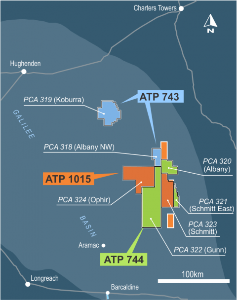 Galilee Basin -QLD | Comet Ridge Limited