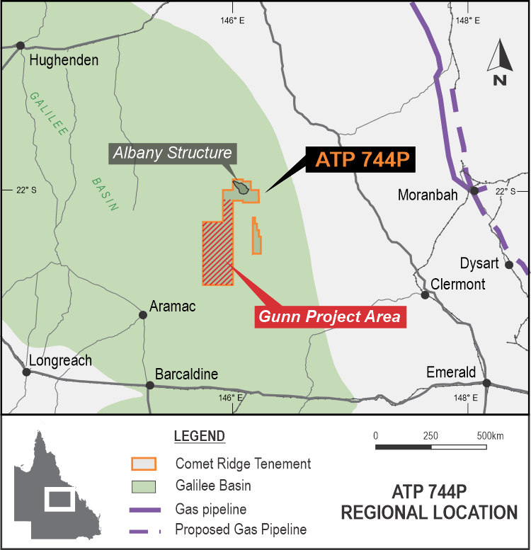 UWIR-2023 | Comet Ridge Limited
