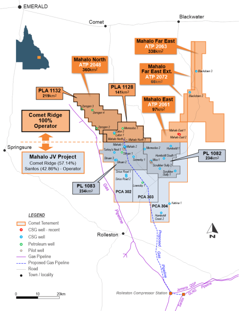 Company Overview | Comet Ridge Limited